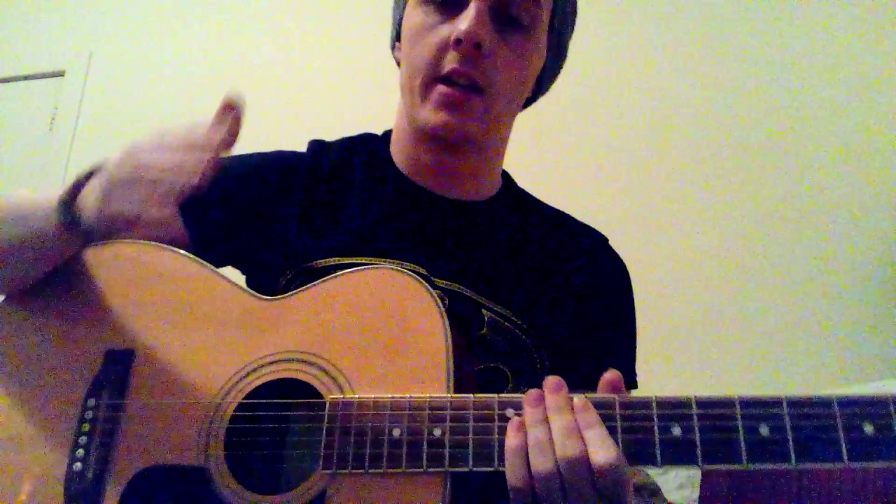 How to play The Best Deceptions by Dashboard Confessional part 2 - YouTube