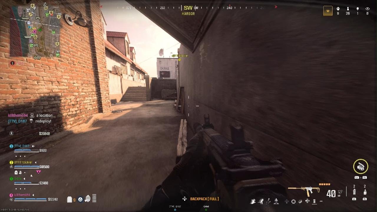 Call of Duty WarZone action win - YouTube