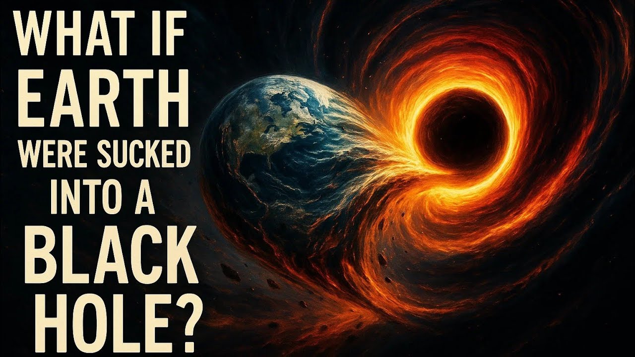What Would Happen If Earth Fell Into a Black Hole? - YouTube