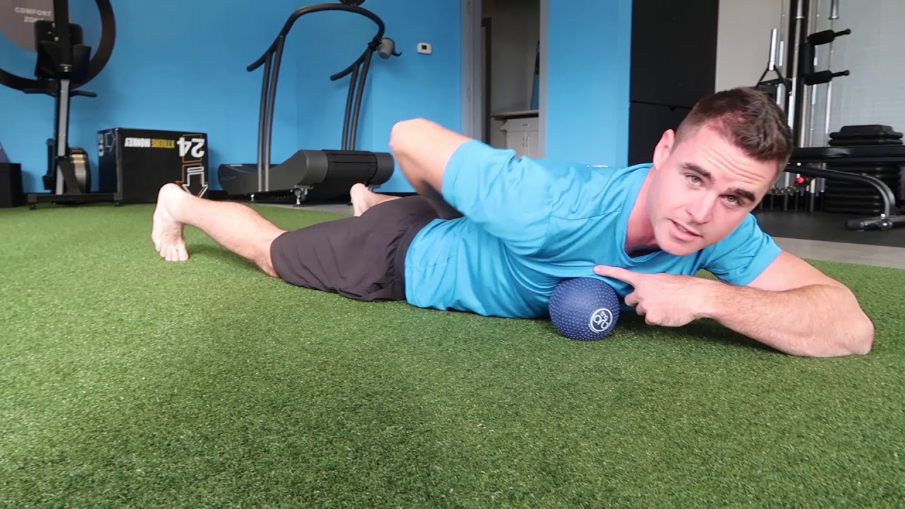 Pec Release w/ Orb - YouTube