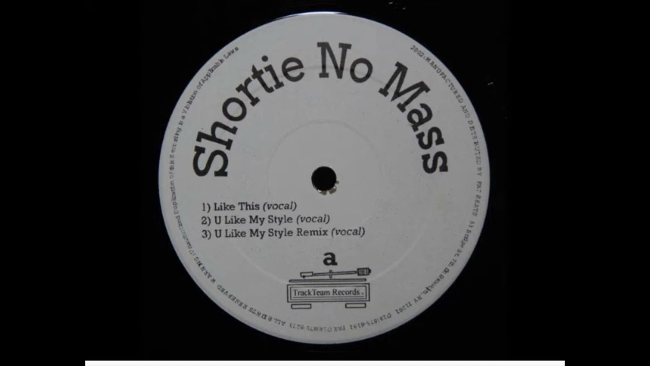 Shortie No Mass; Like This (1995) - YouTube