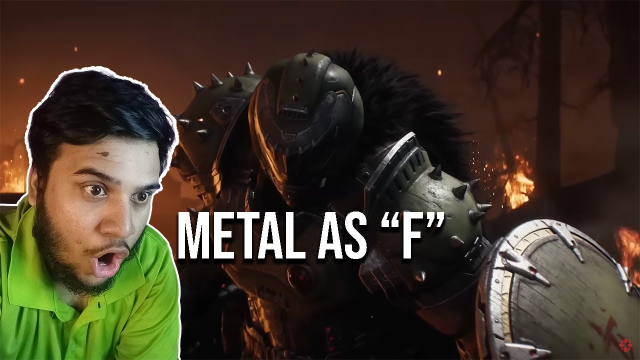 Doom: The Dark Ages - Reveal Trailer | Xbox Showcase 2024 | Reaction ...