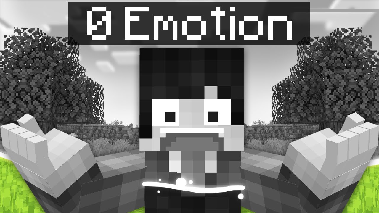 Minecraft, But I Have 0 Emotions… - YouTube