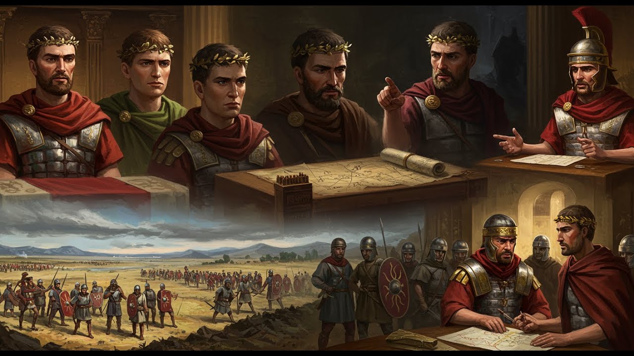 #7 Die LETZTEN HERREN ROMS: Stilicho & Ricimer | Germanische Machthaber ...