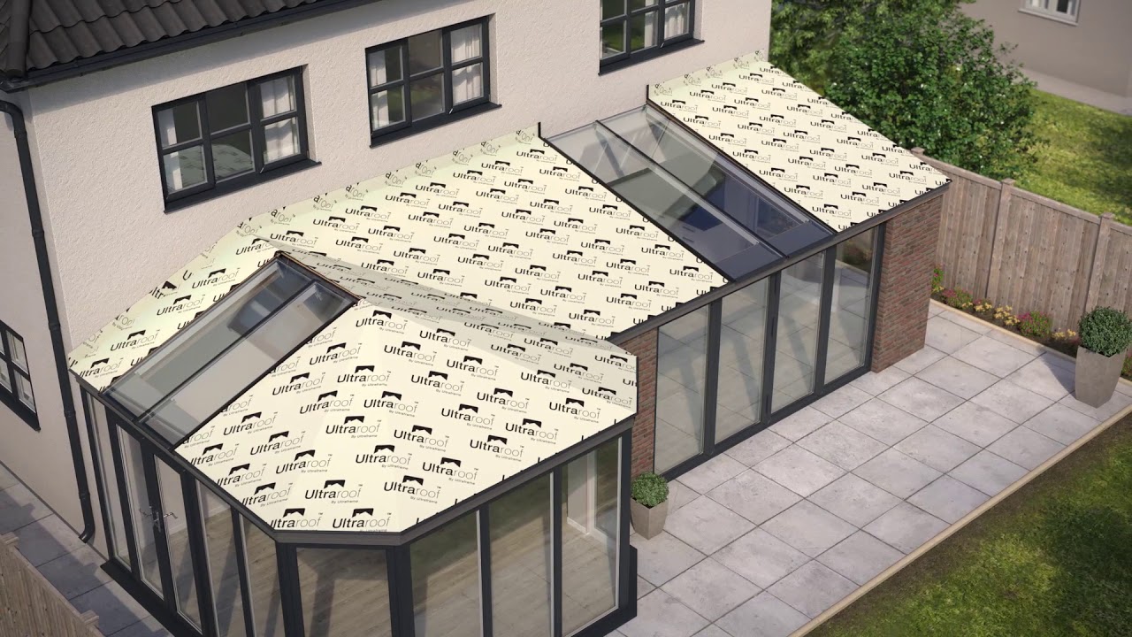 UltraRoof by Ultraframe - YouTube