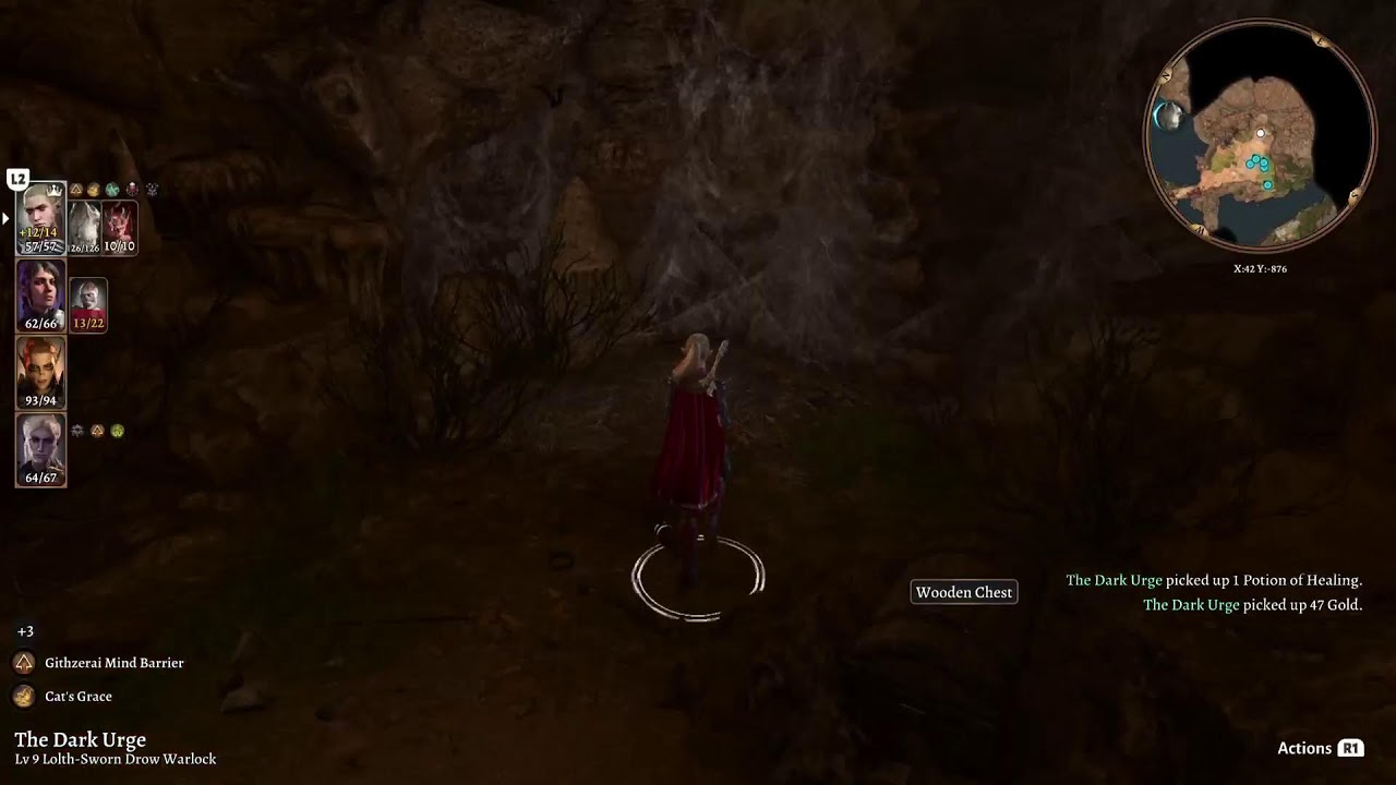 BG3 Evil Playthrough (Dark Urge) Kethric Fight - YouTube