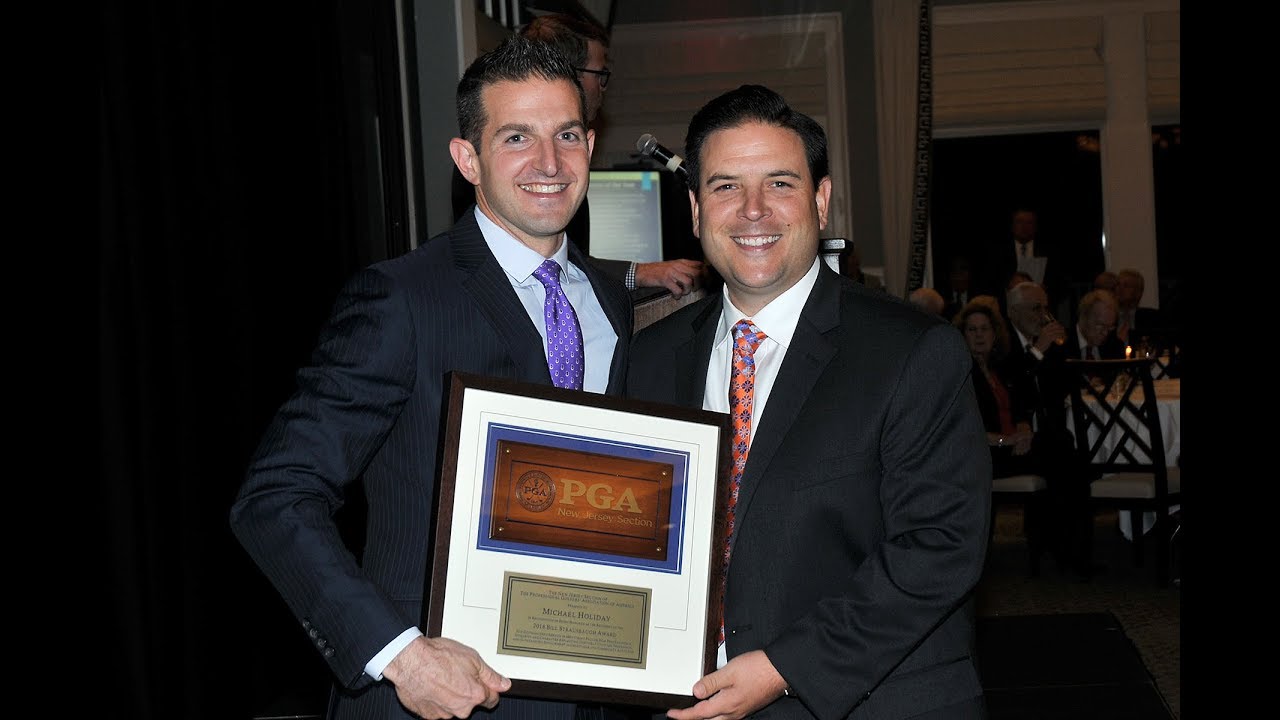 Michael Holiday, Upper Montclair Country Club - Bill Strausbaugh Award ...
