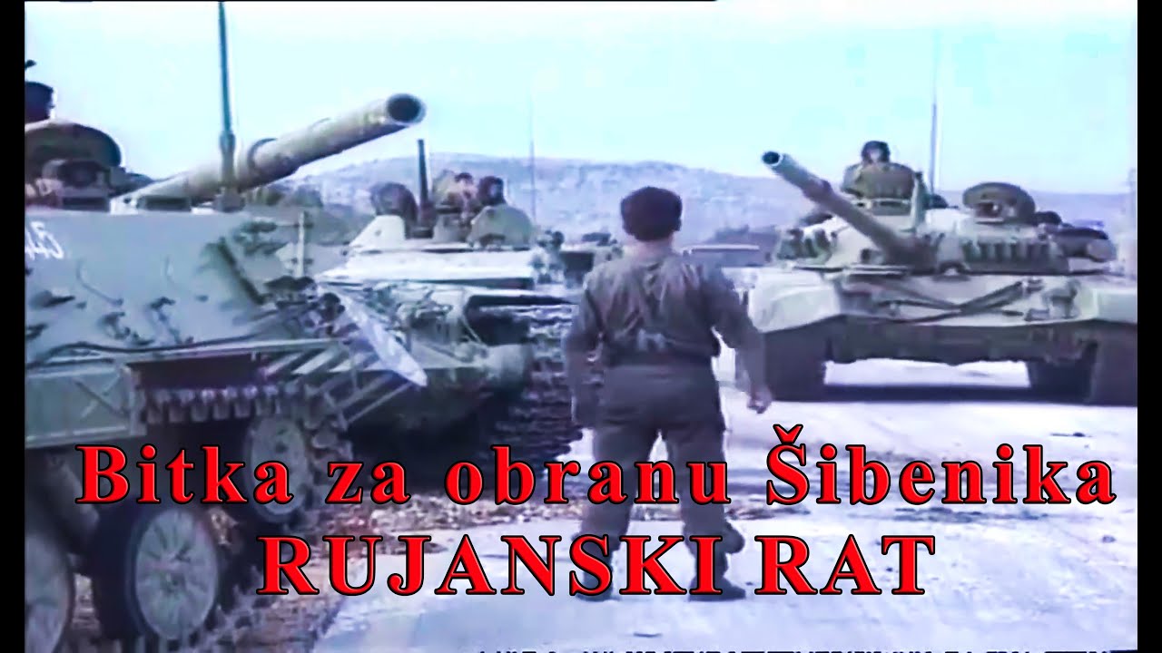 Bitka za obranu grada Šibenika - 𝐑𝐔𝐉𝐀𝐍𝐒𝐊𝐈 𝐑𝐀𝐓, 16. do 22. rujna 1991 ...