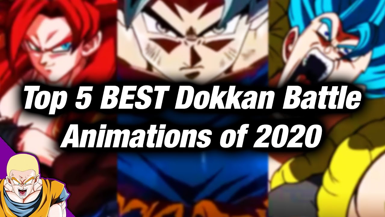 Top 5 BEST Dokkan Battle Animations of 2020! | Dragon Ball Z Dokkan ...