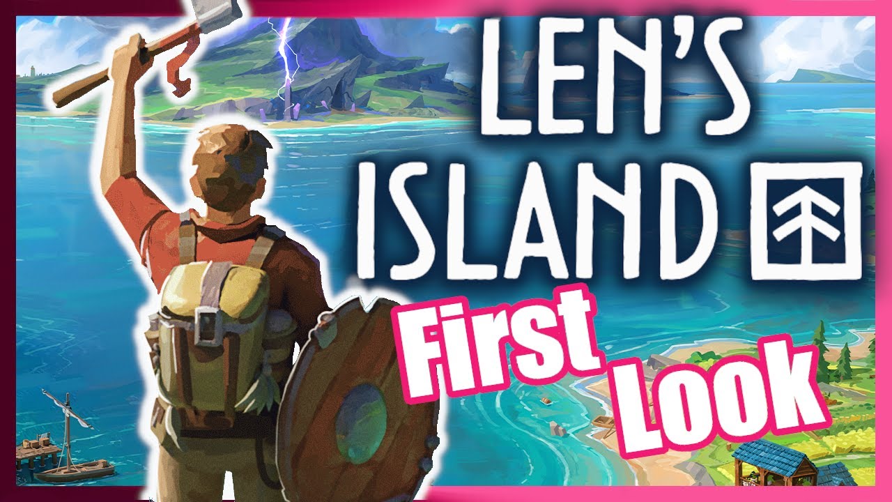 The New Dark & Cozy FAVORITE? | Len's Island | First Look - YouTube