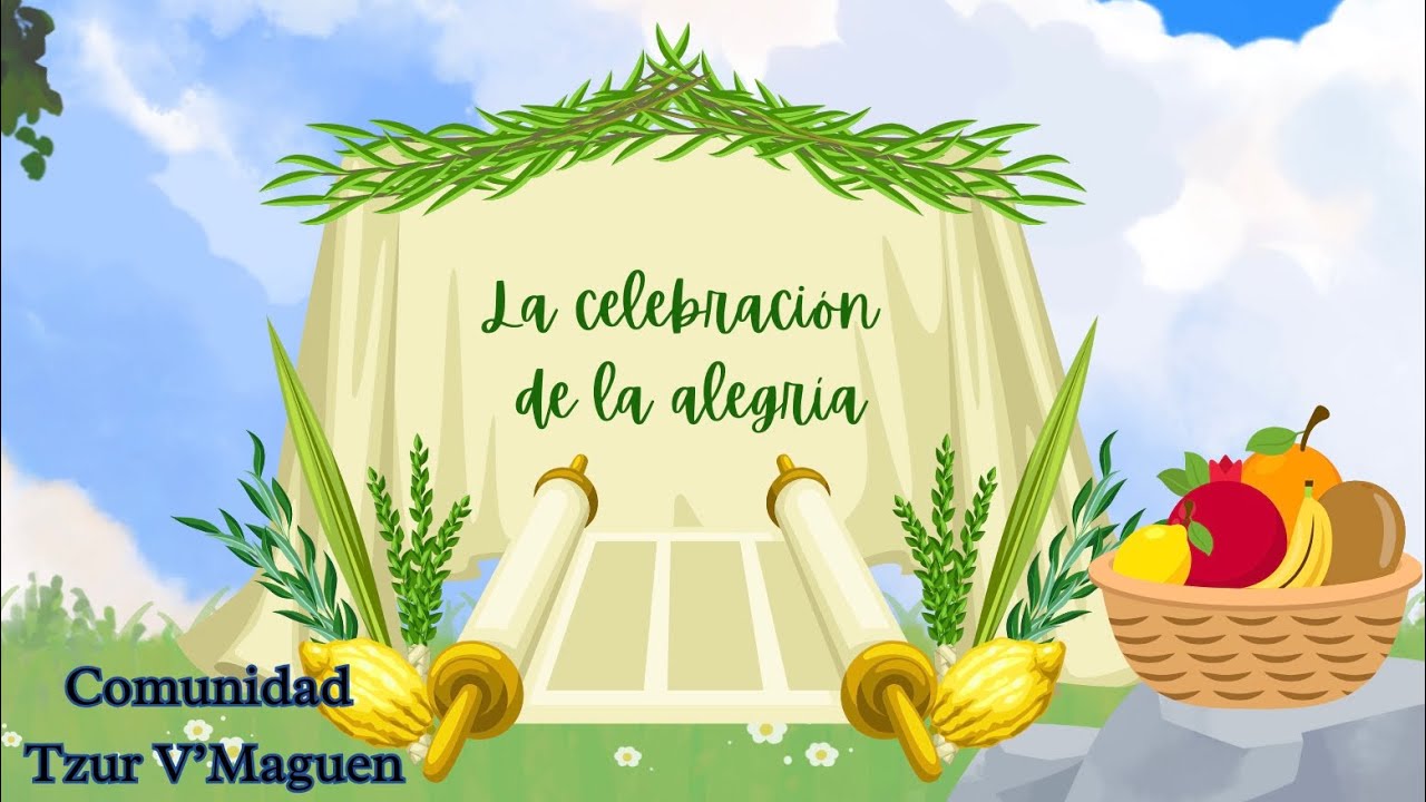 Sukkot con la comunidad Shalom Jackson - YouTube
