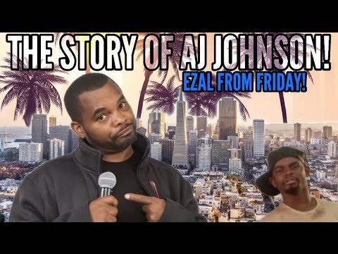 The Story Of Actor AJ Johnson Ezel From Friday! Reaction He Did a Lot ...