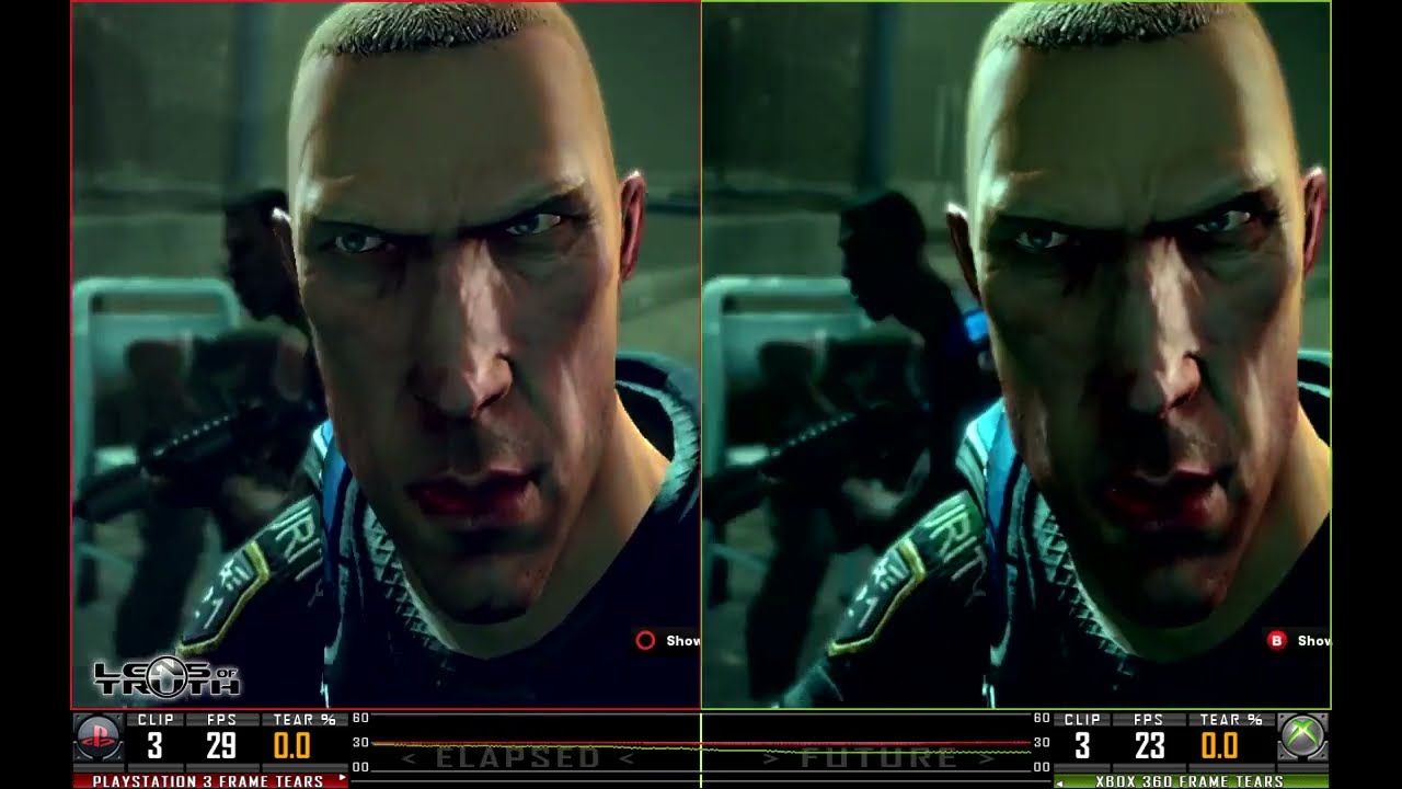 Playstation 3 Graphics Vs Xbox 360