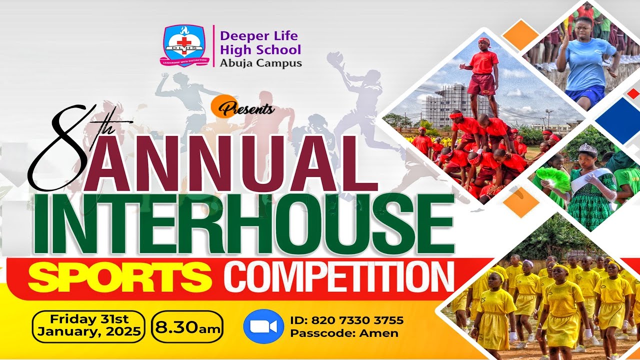 8th Interhouse Sports Competition || DLHS Abuja - YouTube