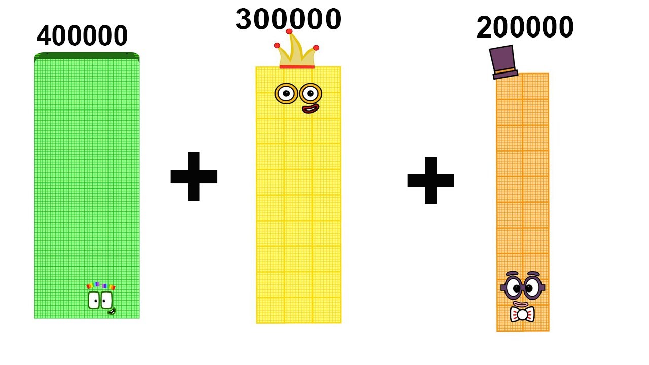 Numberblocks Math: Learn Adding Numbers | Numberblocks Sneezes | LEVEL ...