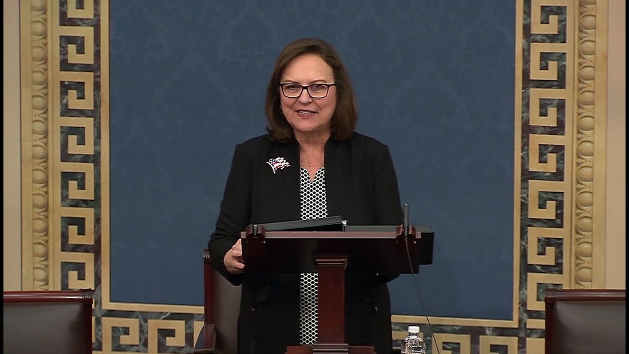 Senator Deb Fischer Highlights Nebraska's Response to COVID-19 - YouTube