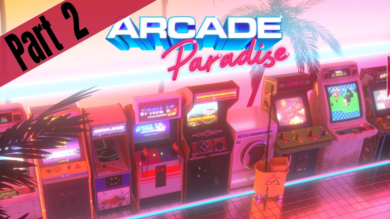 EXPANDING OUR ARCADE GAMES SELECTION | Arcade Paradise - Part 2 - YouTube