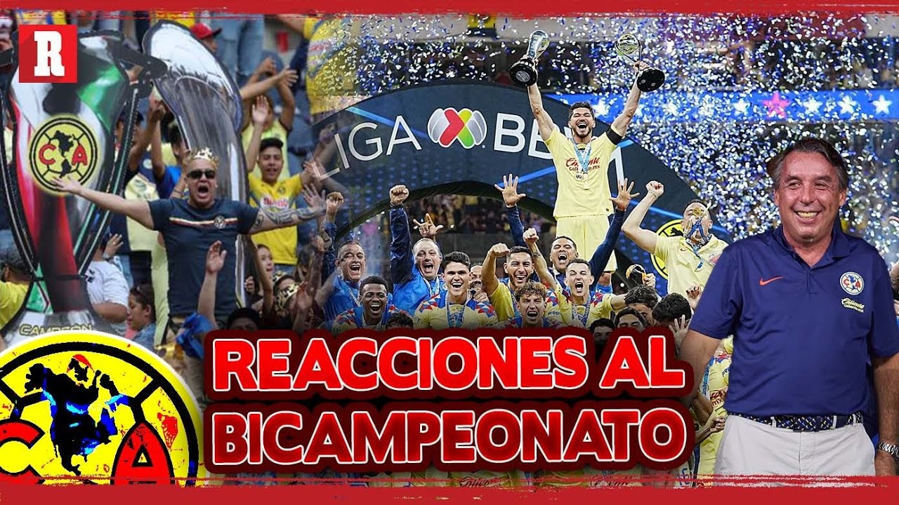 ¡ASÍ es como se CELEBRÓ el BICAMPEONATO del América en el Estadio ...