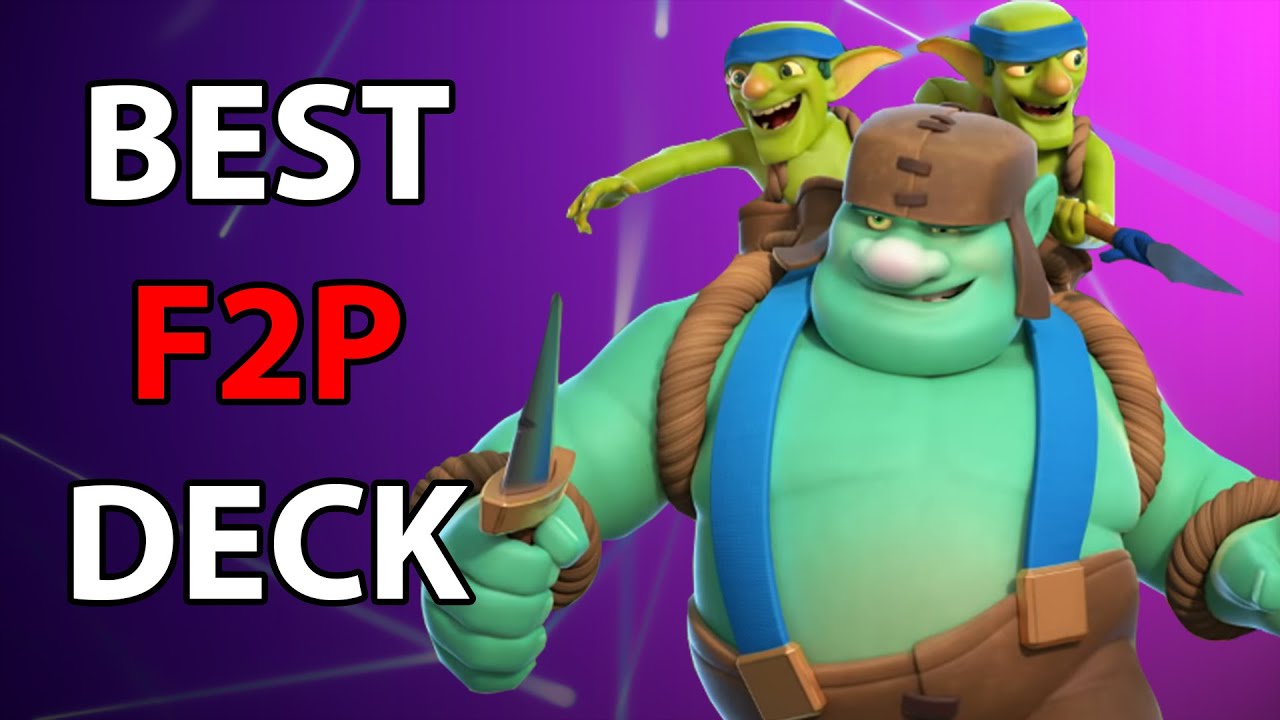 I Crush Through MID-LADDER With This FTP Deck (and you can too!) - YouTube