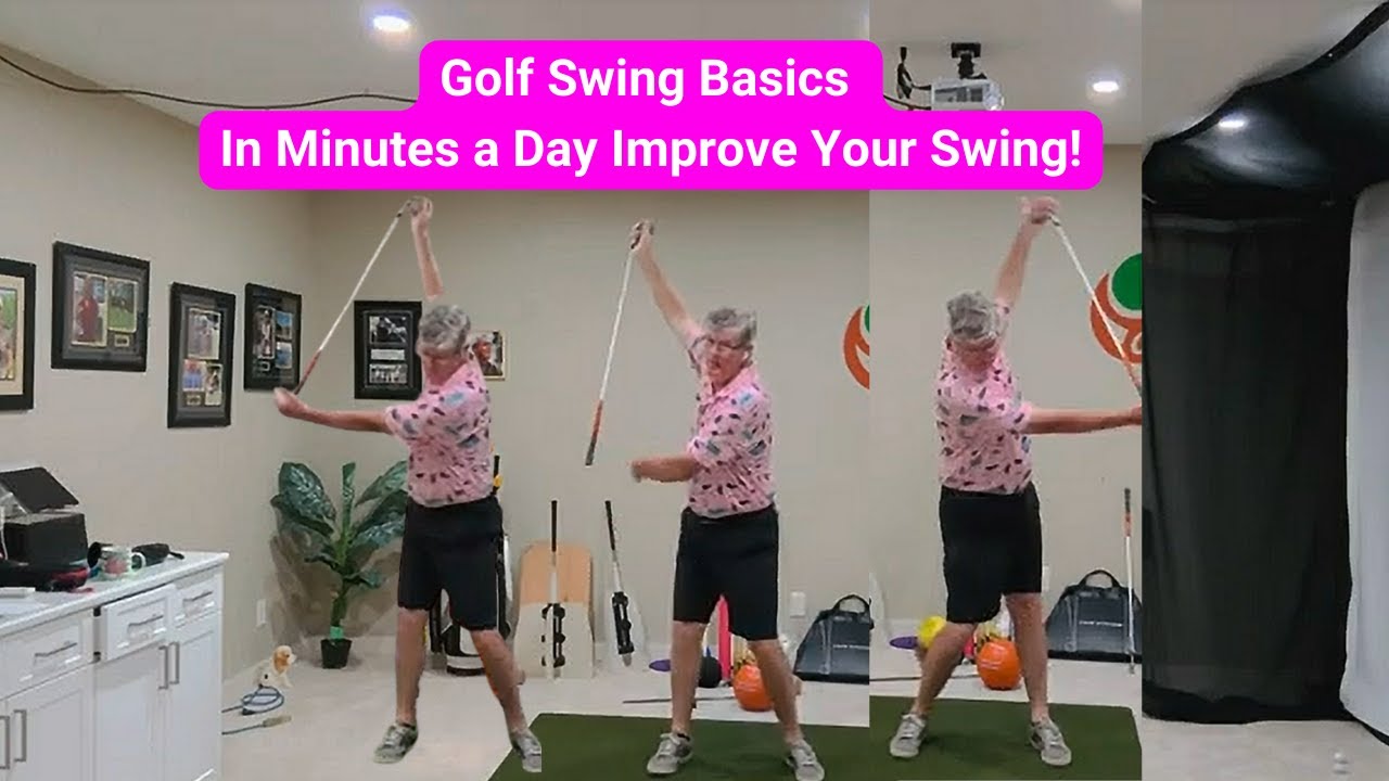 Golf Swing Basics - Improve Your Swing With This Simple Practice ...