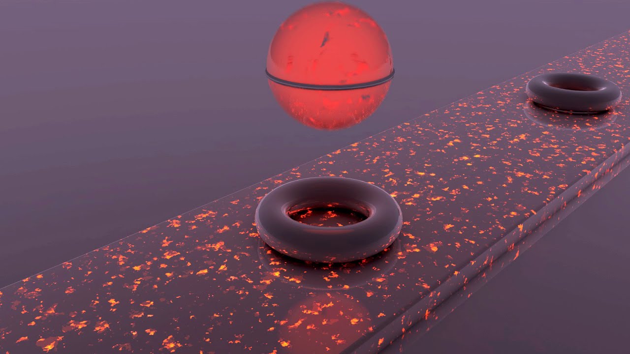 Speed ART TUTORIL Animation Cinema 4D - YouTube