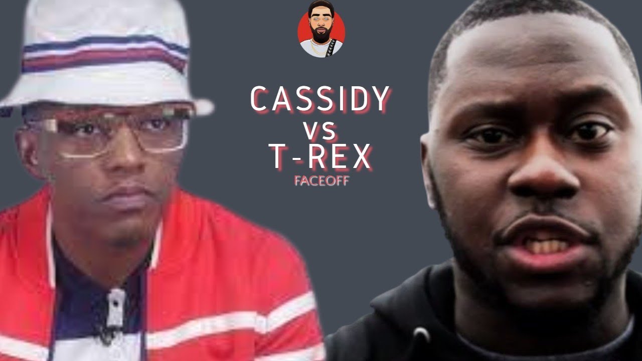CASSIDY vs T-REX | FACEOFF - YouTube