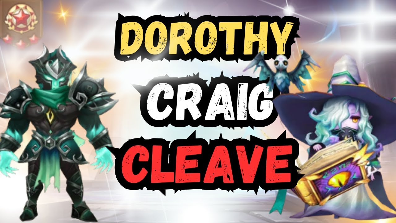 Dorothy + Craig Cleave Combo In RTA - Summoners War - YouTube