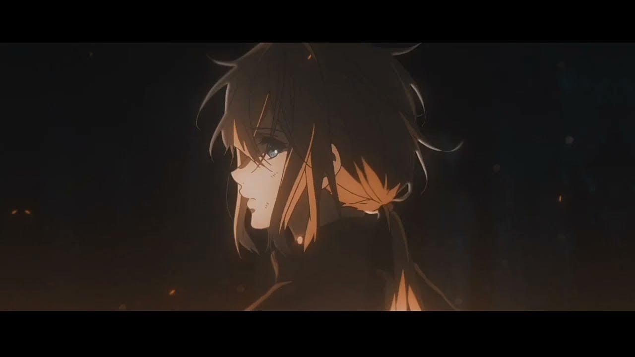 Soldier「AMV」Violet Evergarden — 私のチャンネルへようこそ - YouTube