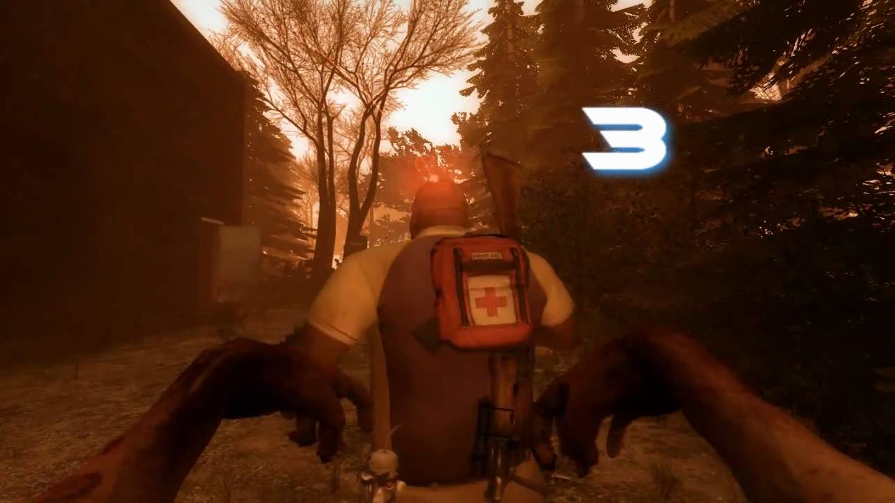 Left 4 Dead 2 - The Jockey Race [720p HD] - YouTube