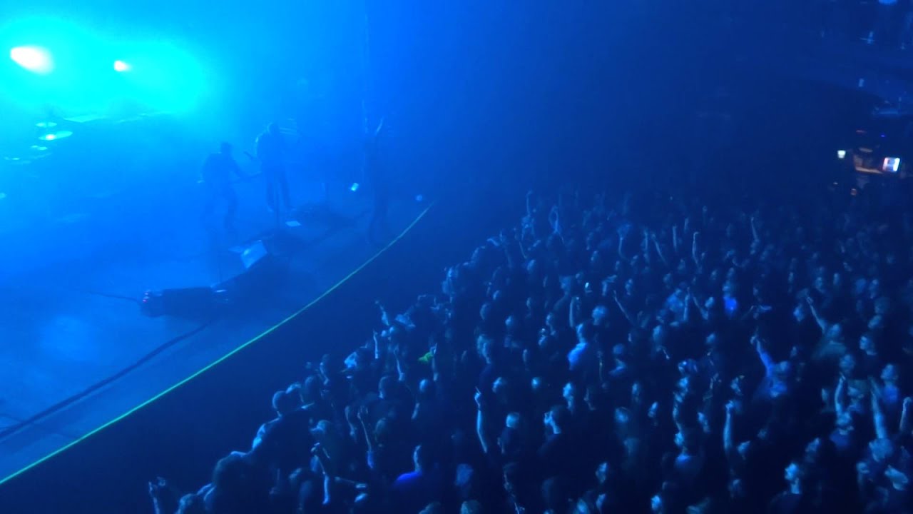 Blue October live, Bleed Out 1080p HD, Friday night DVD recording - YouTube