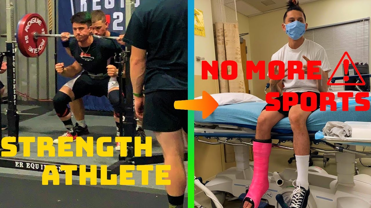 Life Changing Injury!! - YouTube