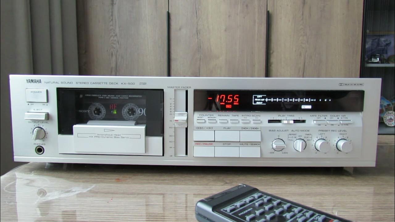 Yamaha KX-500 - YouTube