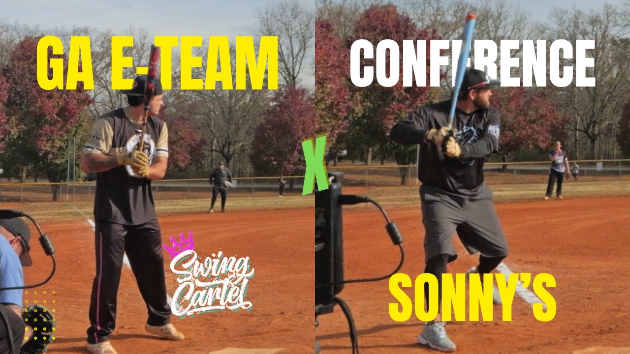 USSSA Stars vs Swing Cartel Crew | Bombs Away Backyard Battle - YouTube