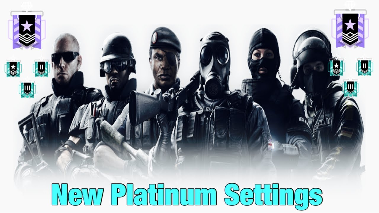 New Settings R6 - YouTube