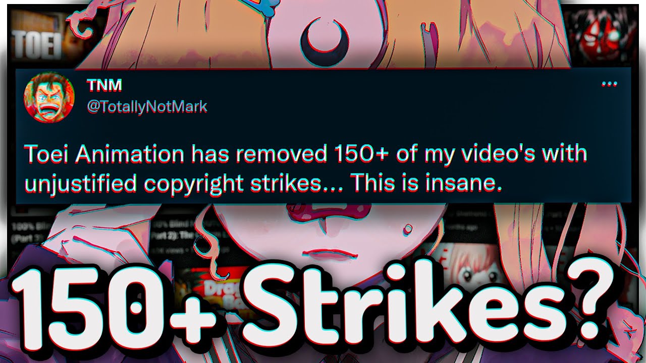 The YouTube Copyright System Is BROKEN! - YouTube