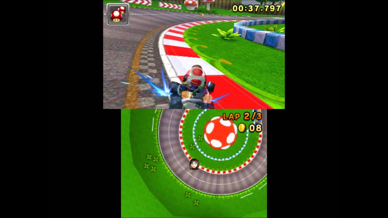 Toad's Circuit in 1:26.569 - YouTube