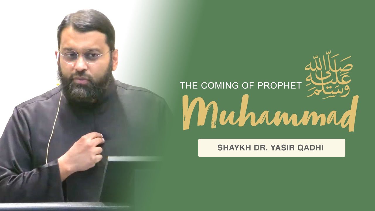 Khuṭbah: The Happiness of the Believer in the Coming of the Prophet ﷺ ...
