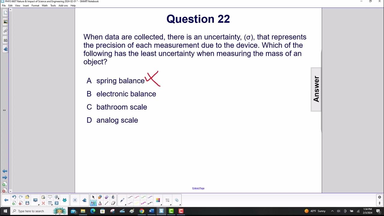 Question 22 - YouTube
