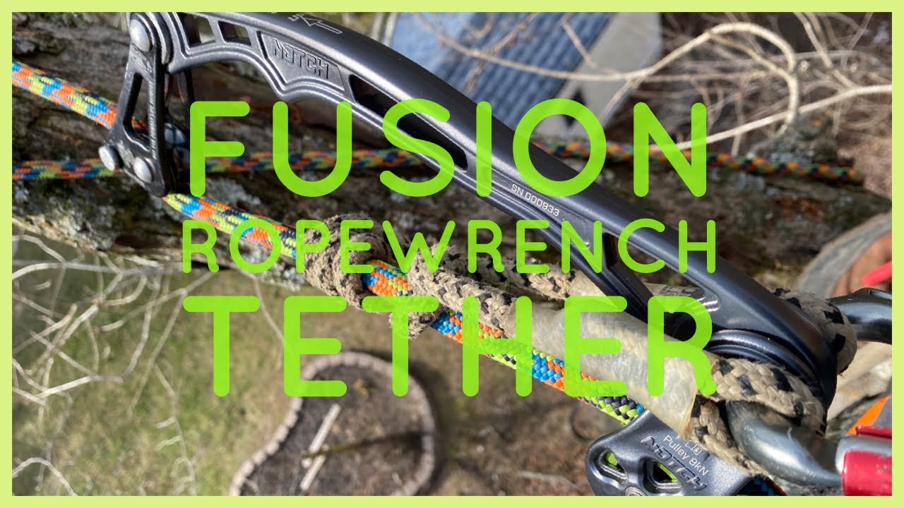 Fusion Tether Series | Review | Spar Positioning | Work Climb - YouTube