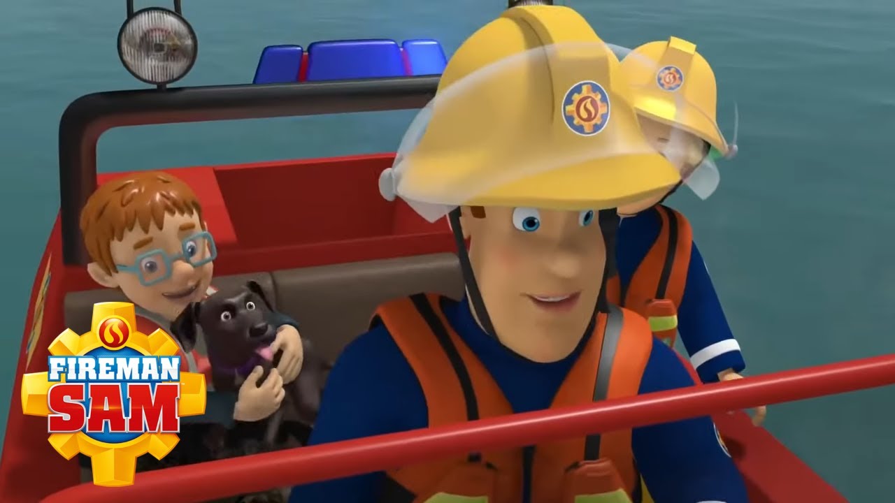 Dog Rescue! 🐶| Fireman Sam Official | Cartoons for Kids - YouTube