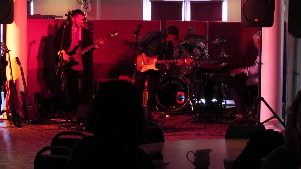 Cold Sweat Blues Band (19/04/15) live at Elme Hall Hotel Sunday Rock ...