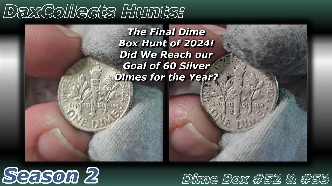 Hunting Dimes S2 #15 - The Final Dime Box Hunt of 2024! Did We Reach ...
