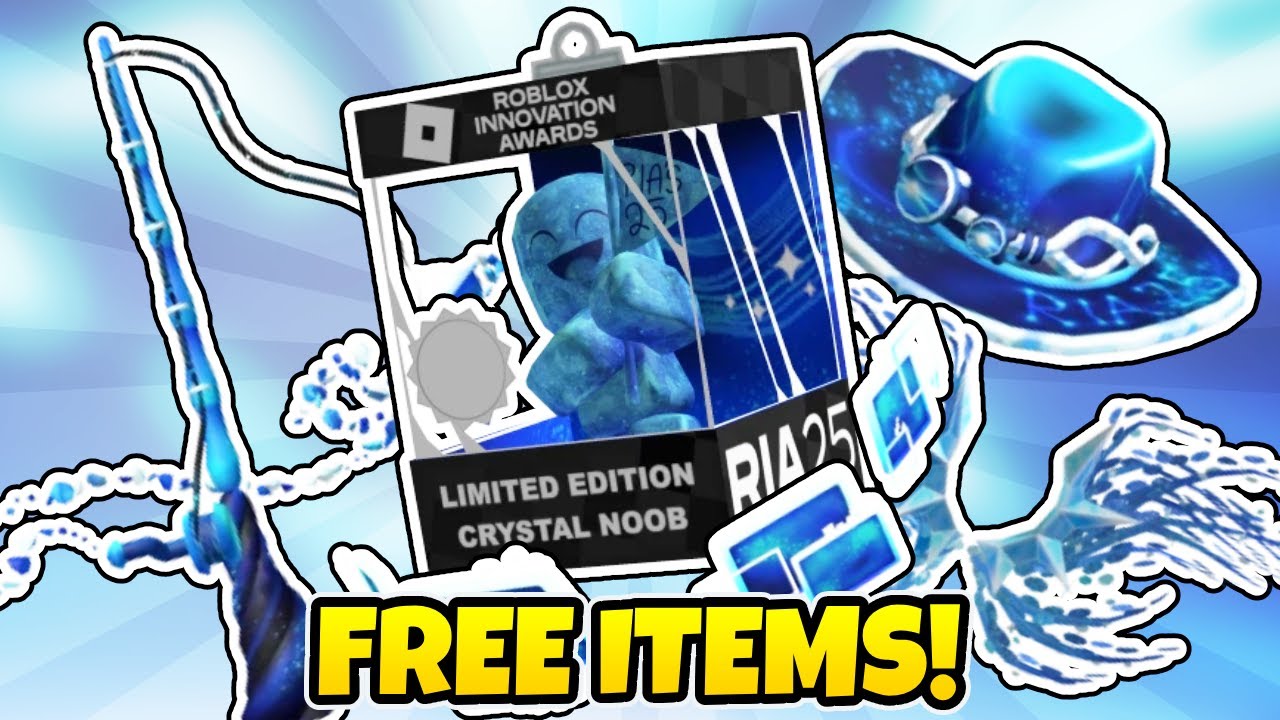 [EVENT] HOW TO GET ALL 5 ITEMS IN ROBLOX INNOVATION AWARDS 2025 VOTING ...