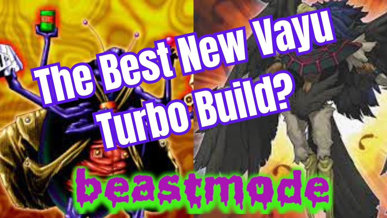 Vayu Turbo has EVOLVED!! Tournament Winning Deck List - Edison Format ...