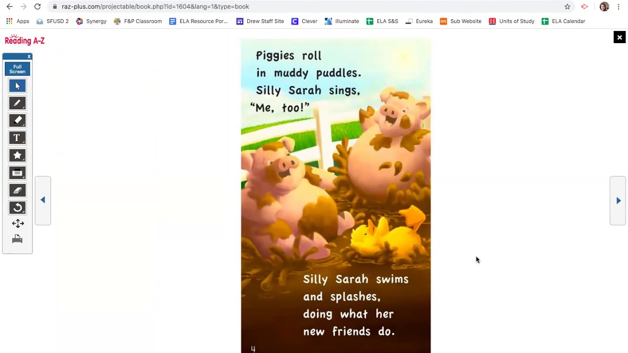 Silly Sarah Day 3 - YouTube