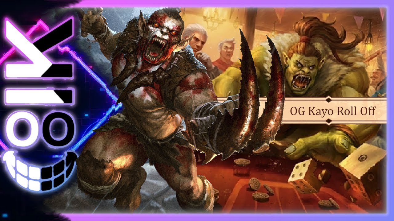 [FaB Blitz] Kayo Roll Off with Burstflames Best of Three | Talishar ...