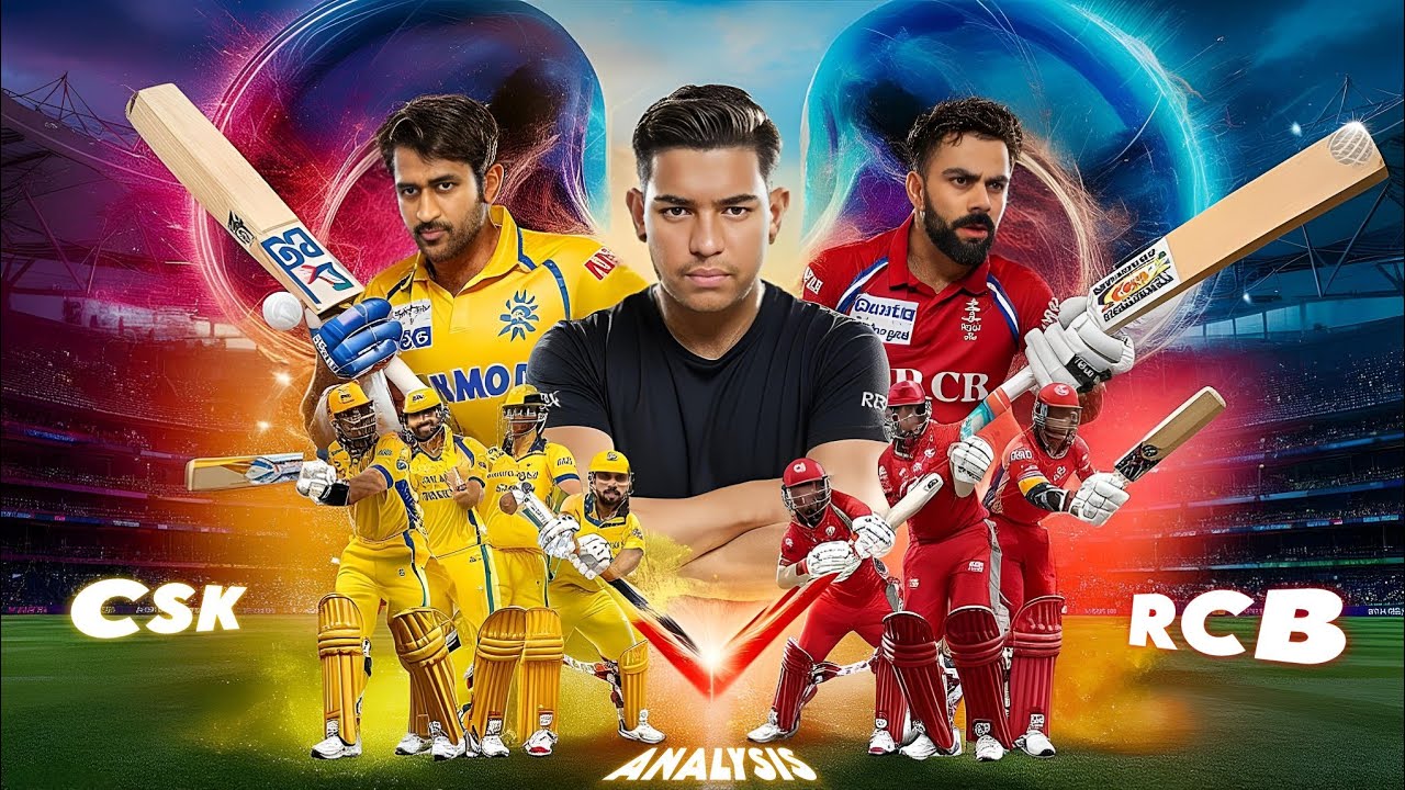CSK Vs RCB IPL Match Analysis | RCB's 6th Consecutive Win Makes Them ...