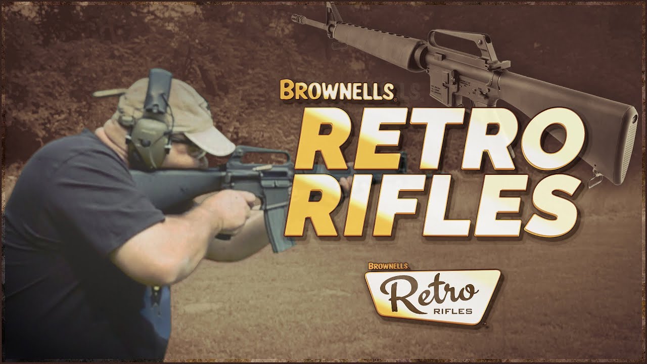 Old Is New Again: Brownell's Retro ARs - YouTube