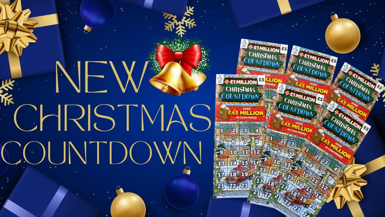 🎄 £30 on BRAND NEW £5 Christmas Countdown Scratch Cards! 🎅 Big Wins or ...
