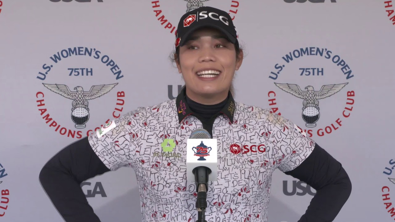 Ariya Jutanugarn Saturday Flash Interview 2020 US Women's Open ...